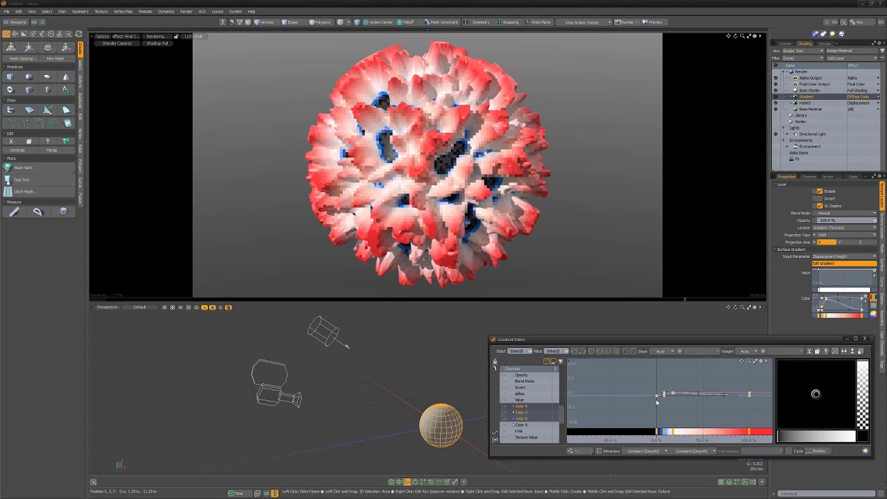 Modo Essentials Bonus - Gradients - YouTube