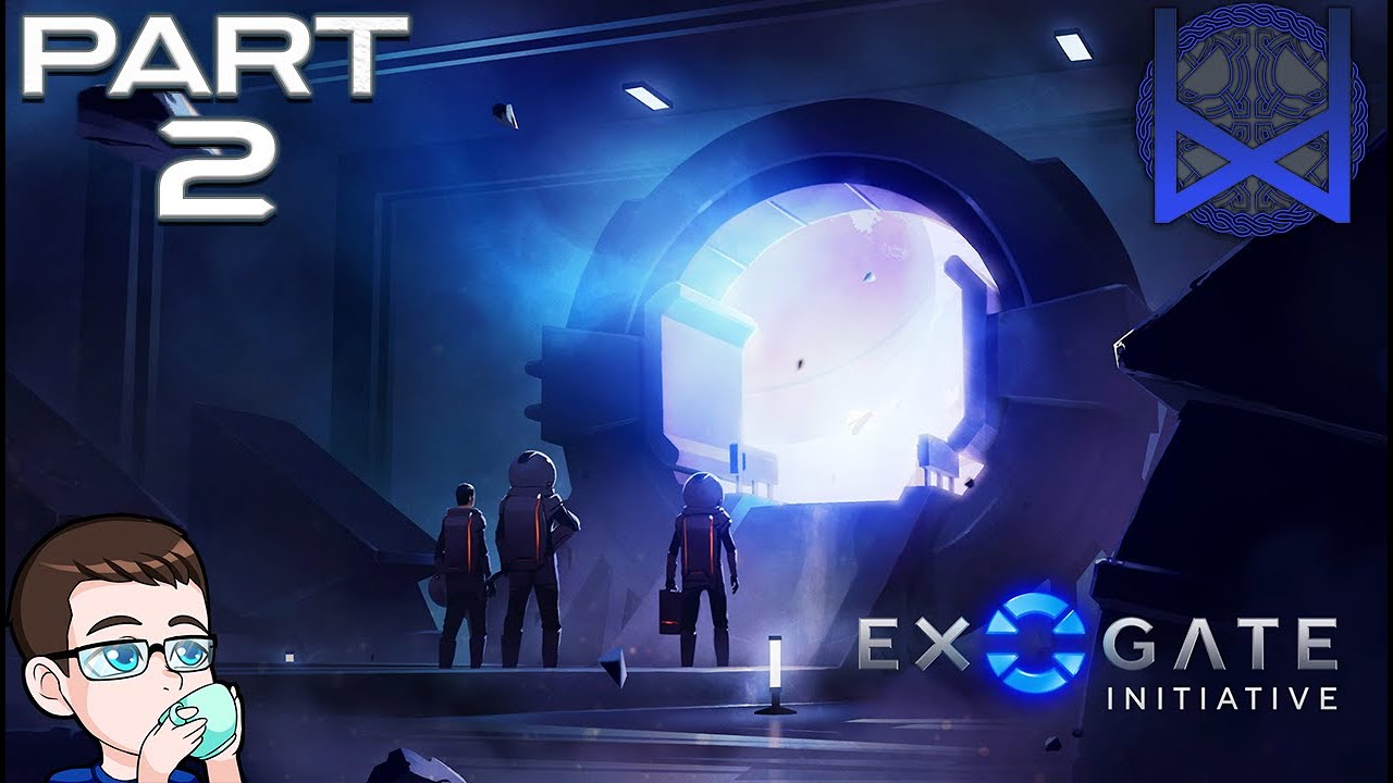 Exogate Initiative Early Access Gameplay Part 2 - YouTube