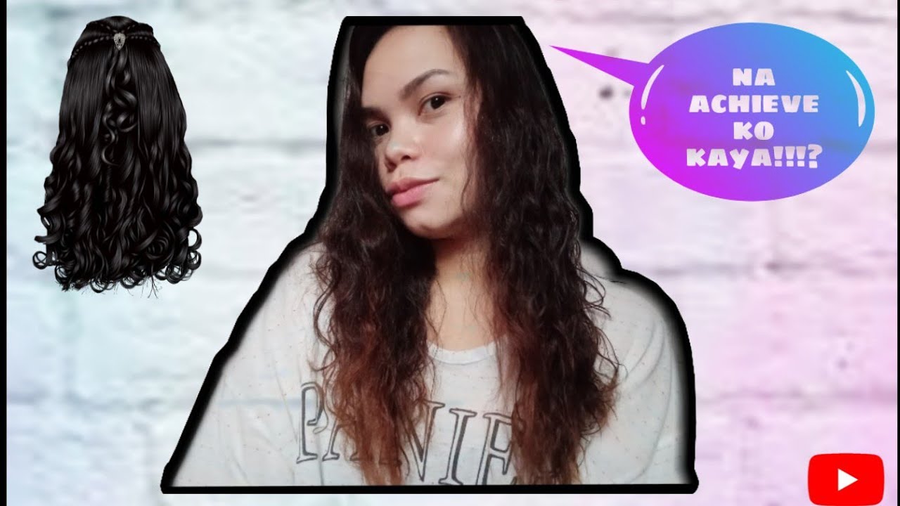 HOW TO ACHIEVE CURLY HAIR USING PAGODA | Valerie Adorable ️ - YouTube