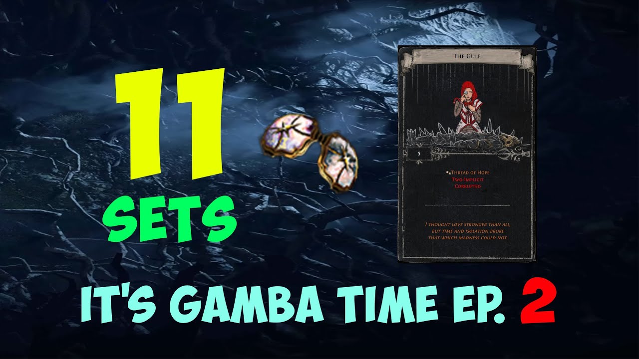 Opening 11 Sets of THE GULF | Sometimes LUCKY? | 11 DIVINE Gamble | It ...