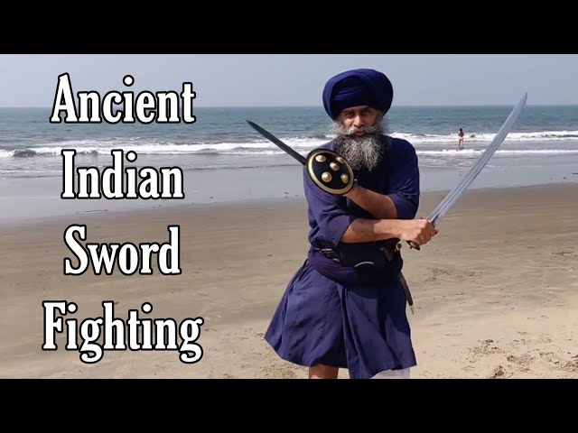 Indian Sword Fighting Sword Fighting & Sword Training For Beginners