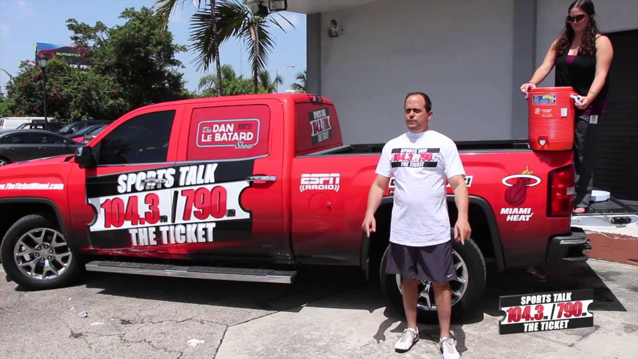 Our Sales Guy Adam Taran Takes On The #ALSIceBucketChallenge - YouTube