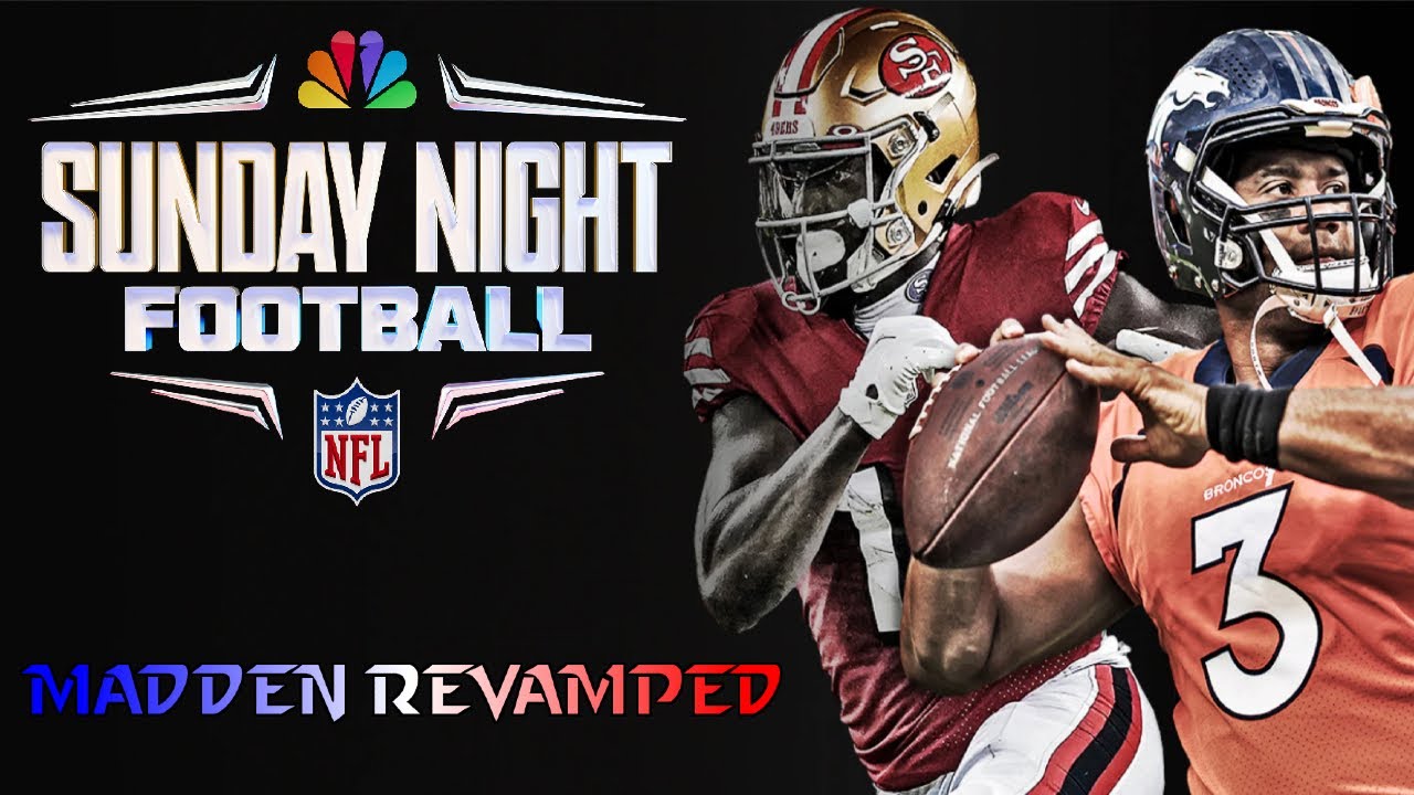 Madden NFL Rebuilt | Simulation | San Francisco 49ers at Denver Broncos ...