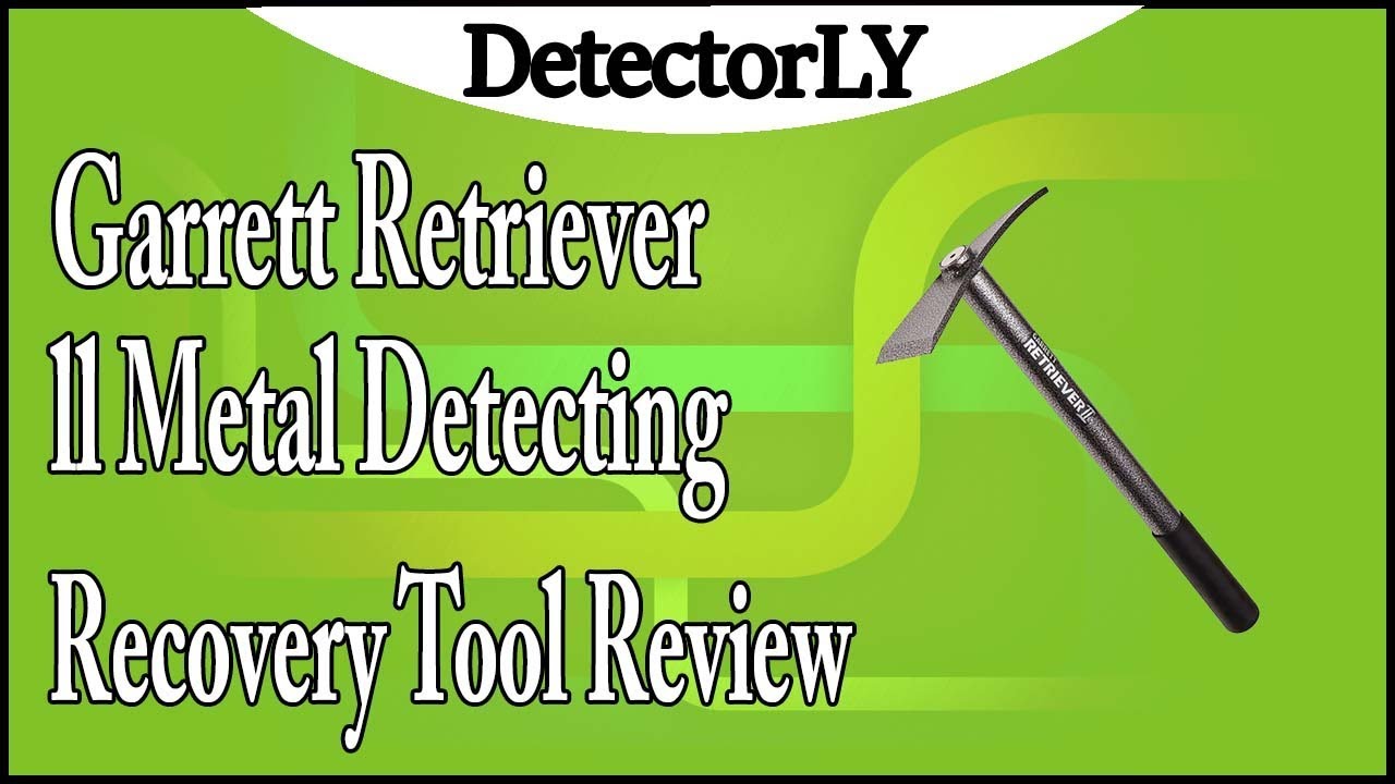 Garrett Retriever ll Metal Detecting Recovery Tool Review - YouTube