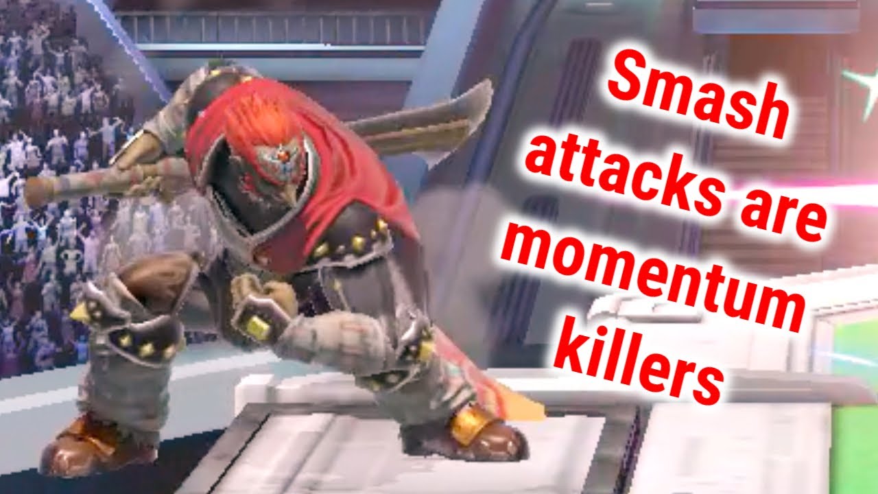 Smash attacks are momentum killers - YouTube