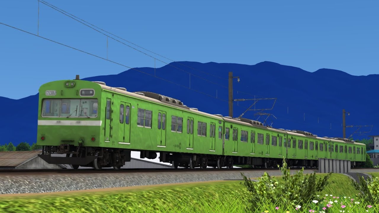 Train Simulator 2021 - Wakayama and Sakurai Lines - Train 473M to Gojo ...