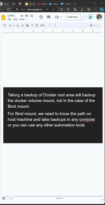 Docker Bind Mounts vs. Volumes: Which Should You Use? - #docker - YouTube
