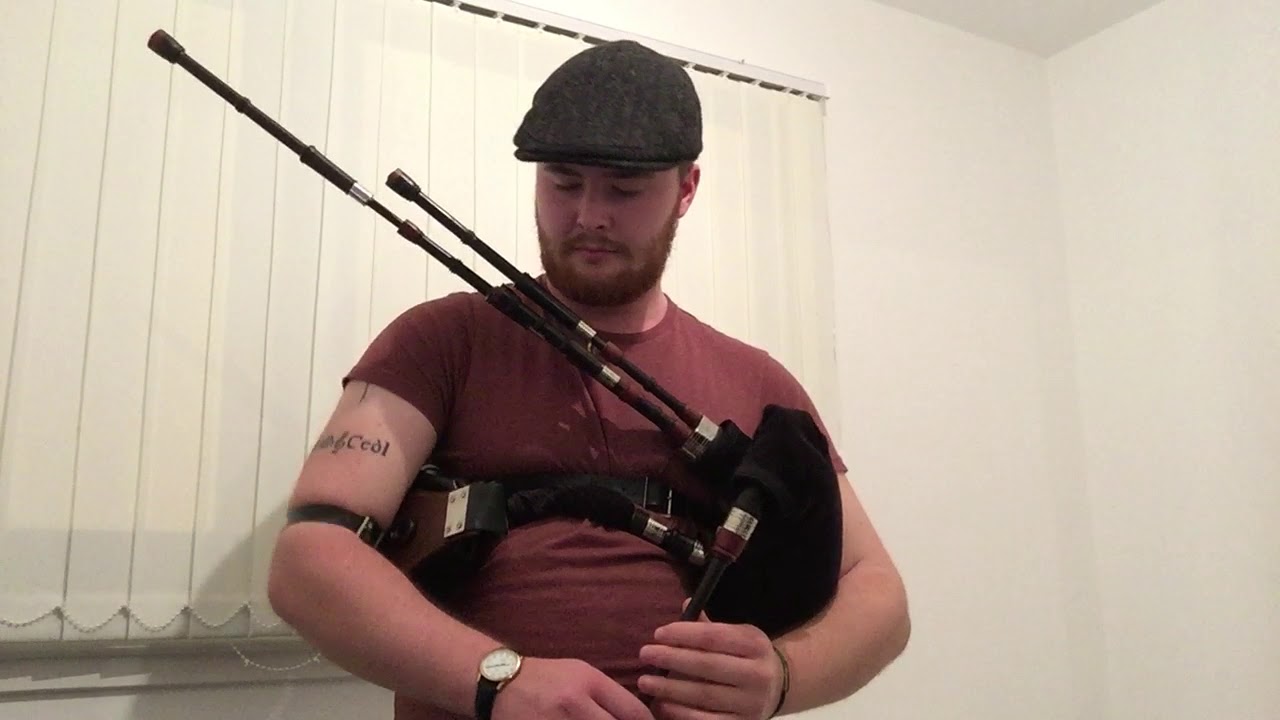 Spooky Scary Skeletons - Bagpipe cover - YouTube