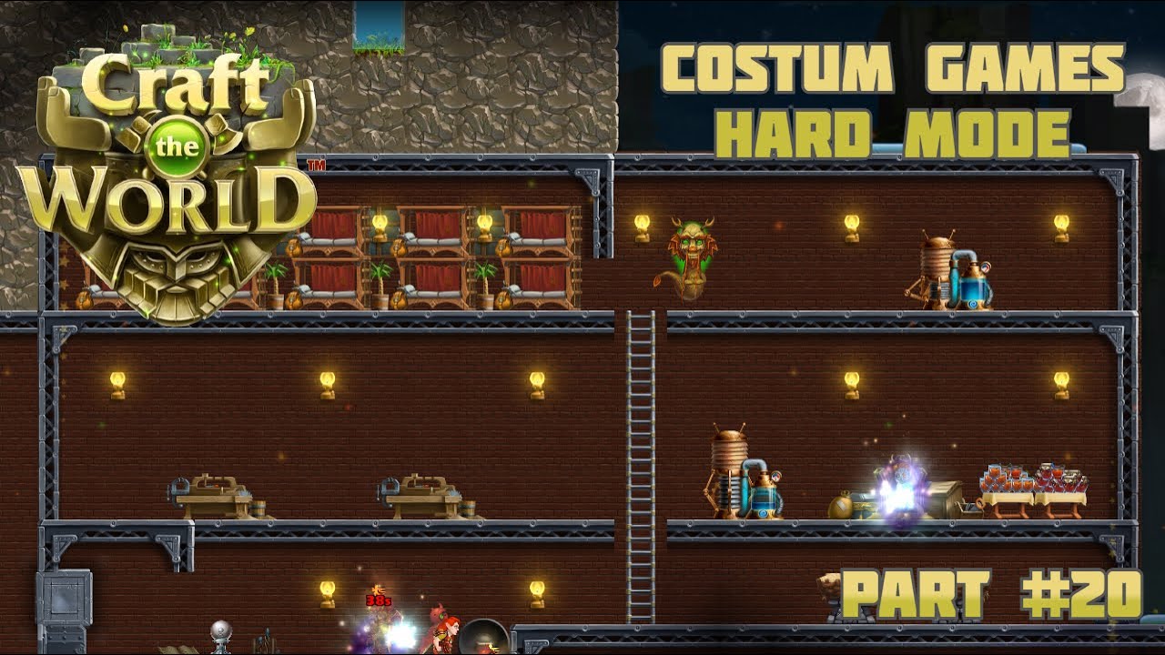 🔴 BERESIN RUMAH YOK !! PART 20 - CRAFT THE WORLD Indonesia - YouTube