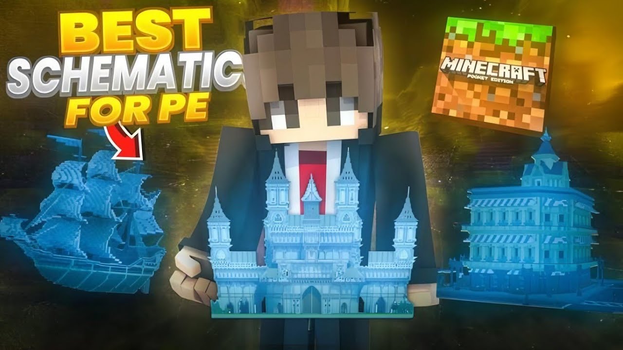 BEST BUILDS HOLOGRAM MOD For MCPE 1.21.70+ 🤯 (100+ FREE Builds!) - YouTube