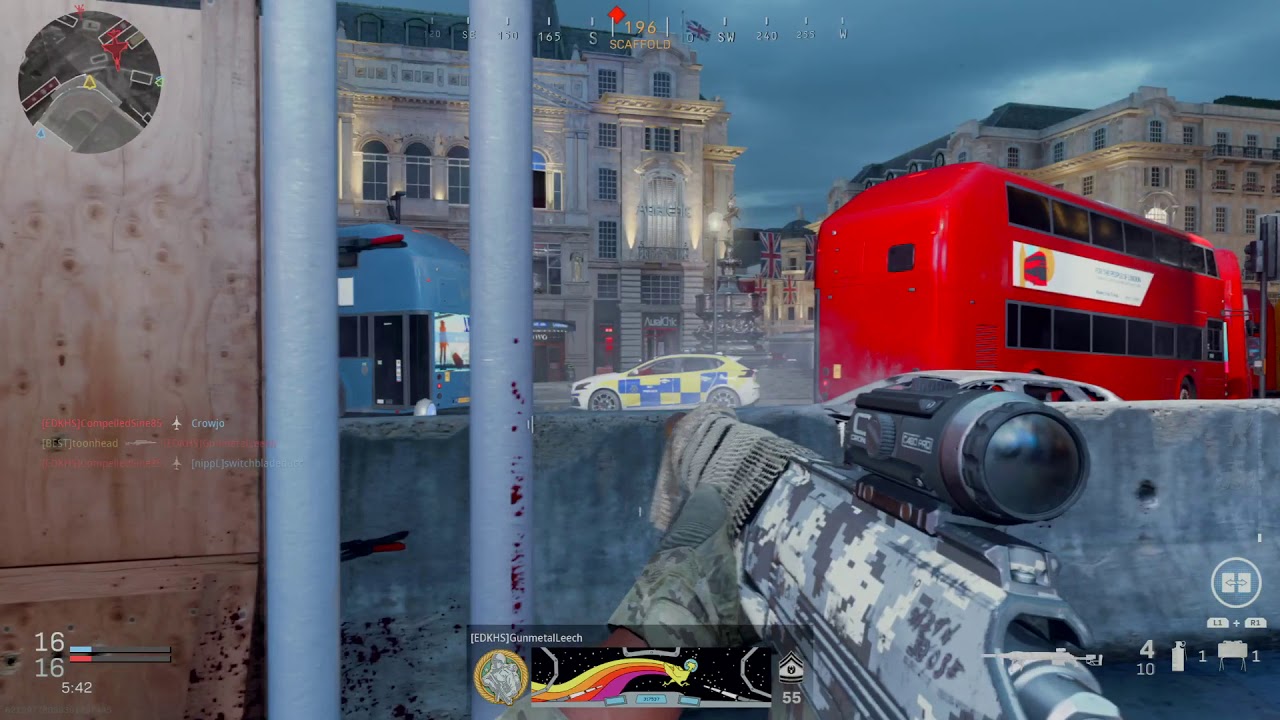 Call of Duty®_ Modern Warfare®Piccadilly TDM 23/3 KDR Against a clan ...