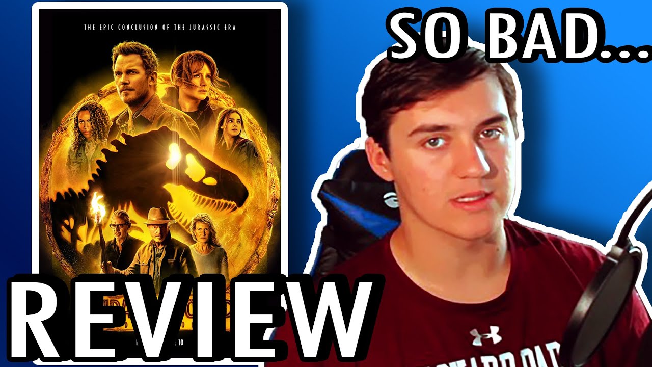 Jurassic World Dominion Review l Jake Dobosh - YouTube