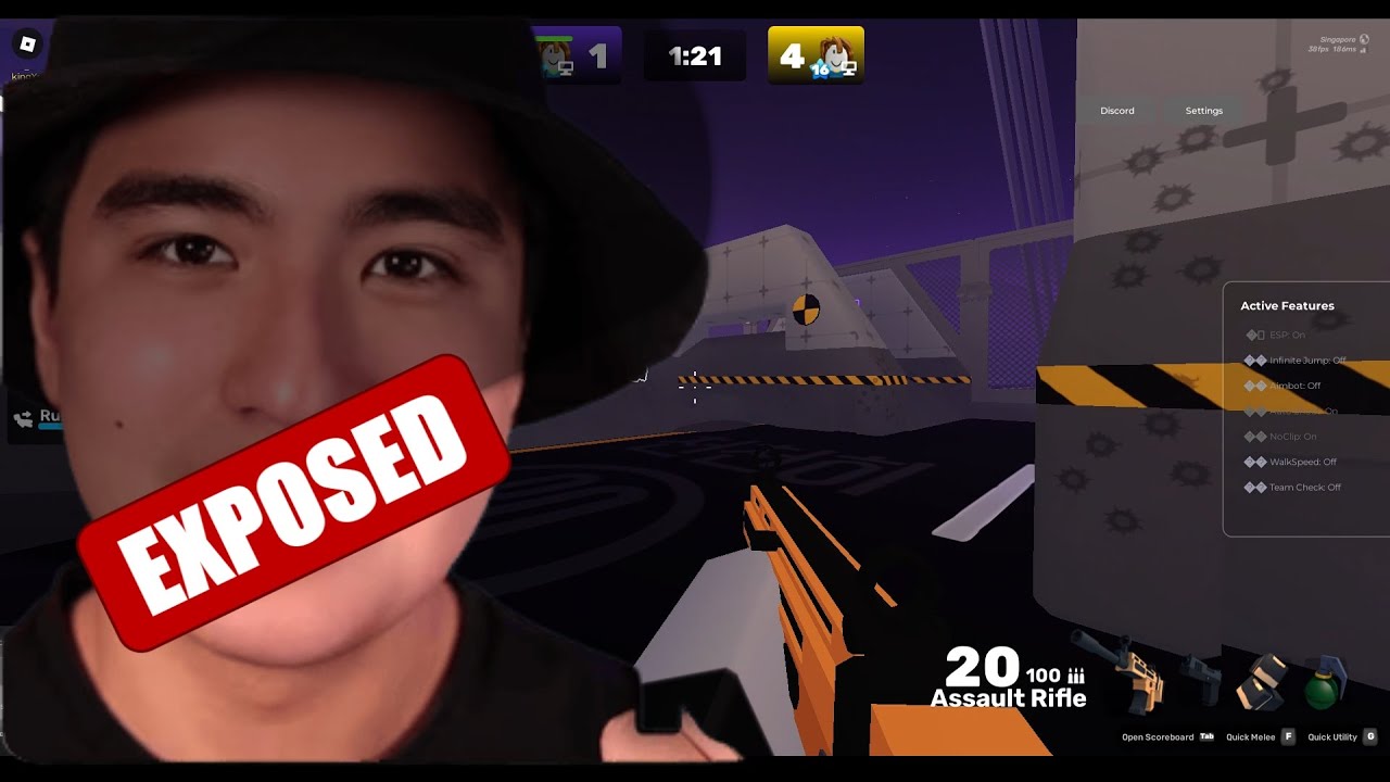 Sakpot SCAM EXPOSED Don't Get Fooled | Roblox Rivals Script no key ...