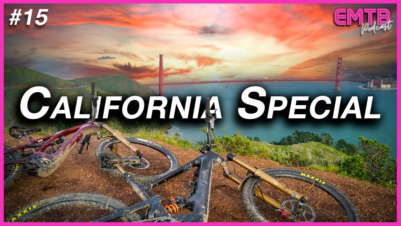 Riding the Golden State: Exploring California MTB - YouTube