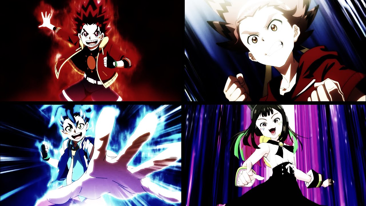 Bird vs Hyuga/Multi vs Hikaru (Legends Clash Z Season X: Episode 11 ...