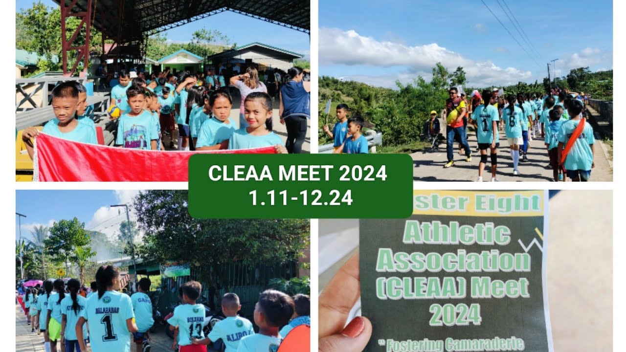 CLEAA MEET 2024 | 1.11-12.24 - YouTube
