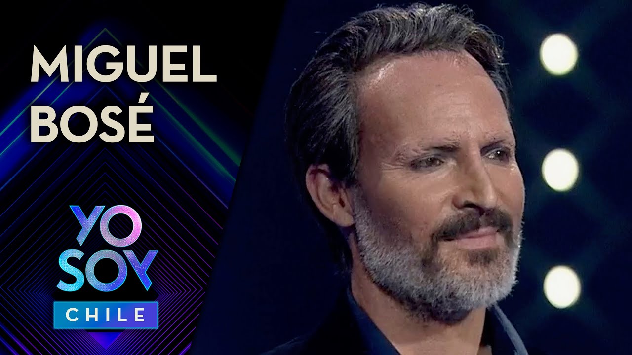 Paulo Rojas imitó a Miguel Bosé en la Primera Gran Final de Yo Soy ...