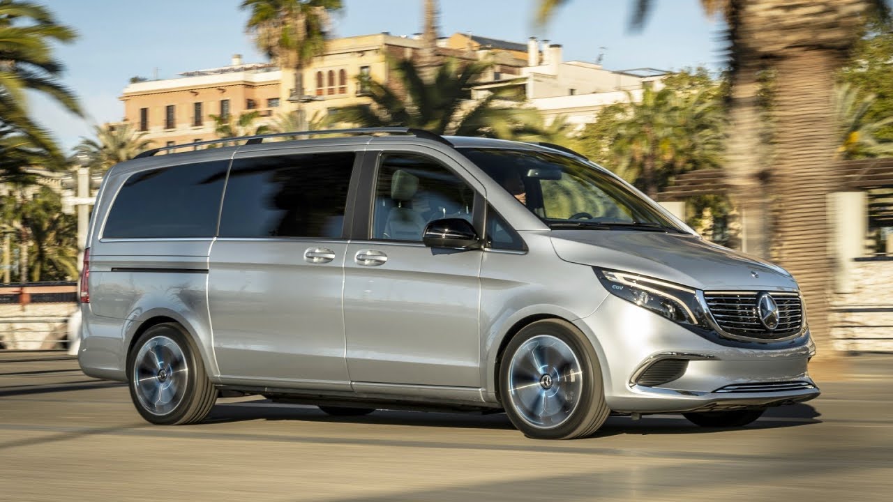 2020 Mercedes-Benz Concept EQV - Future Electric MPV - YouTube
