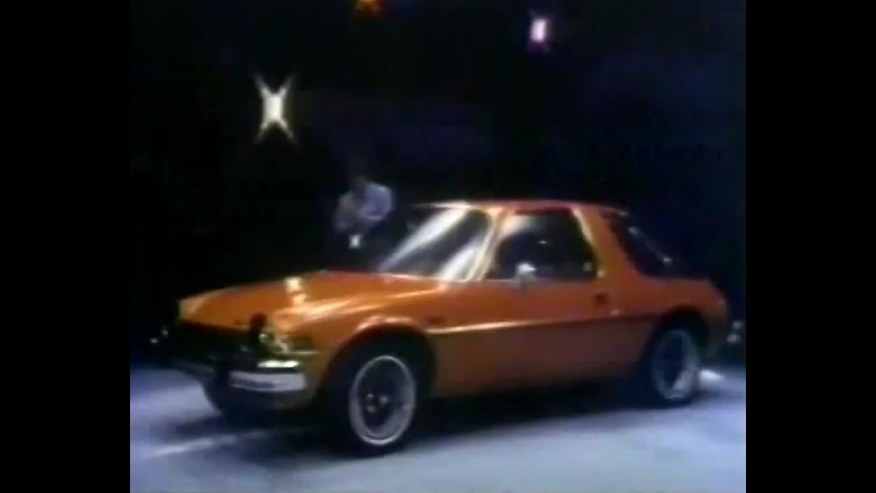 AMC Pacer | Commercial Ad - YouTube