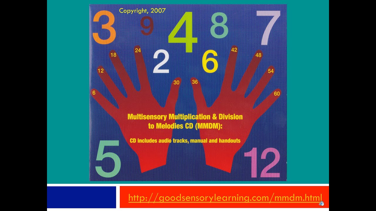 Multisensory Multiplication and Division to Melodies CD - YouTube