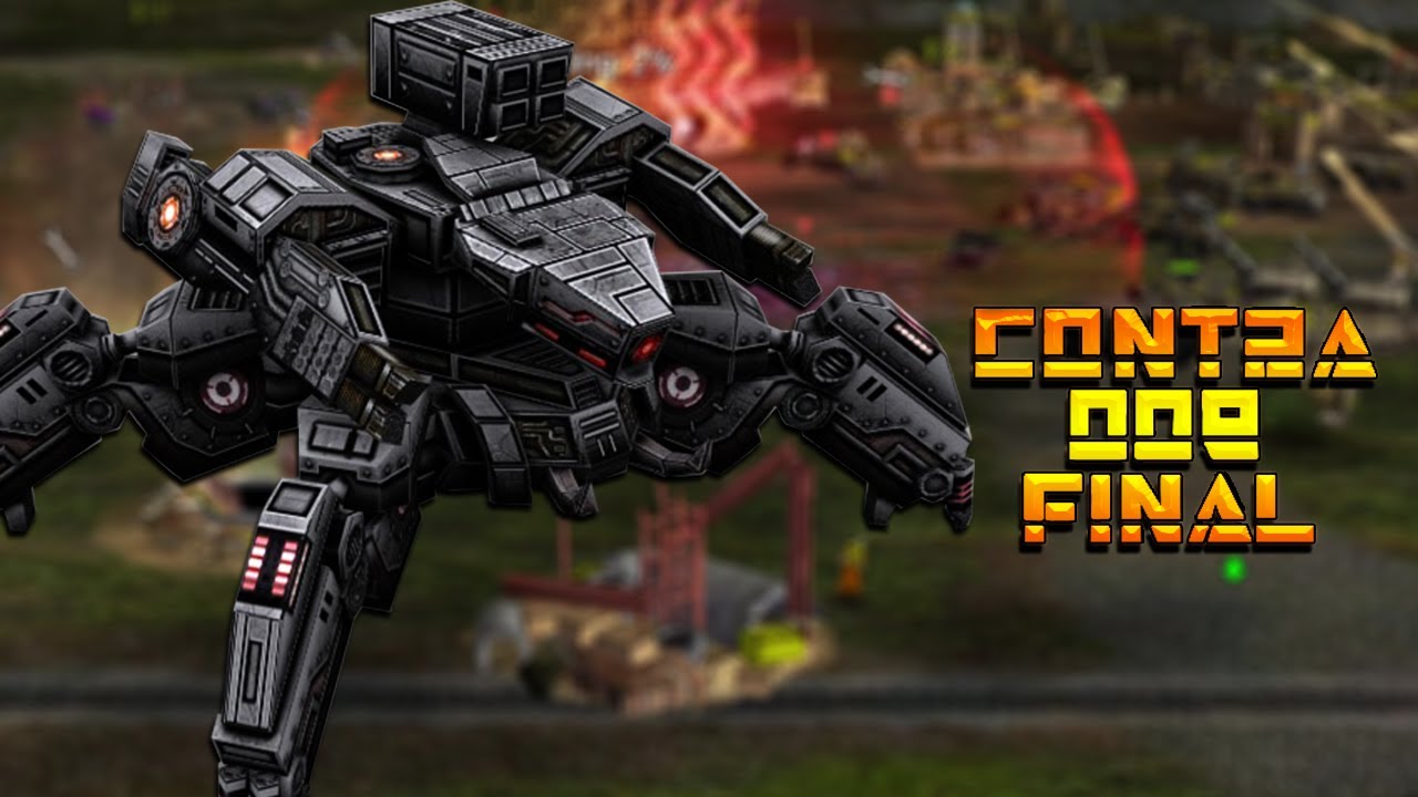 Spider Robot Showcase | CONTRA 009 FINAL PATCH 3 | Command and Conquer ...