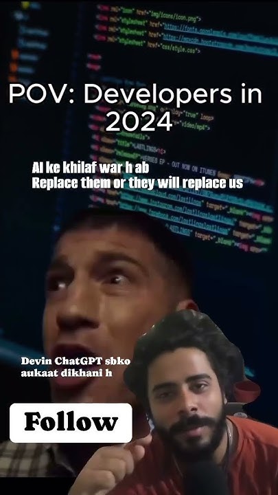 Devin Ai Coding Programming Webdevelopment Softwaredeveloper Ai Chatgpt Tech Youtube