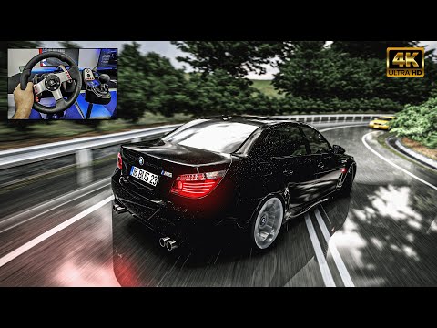 Derya Bedavacı - Deme BMW M5 E60 Tedavi Drift l ASSETTO CORSA