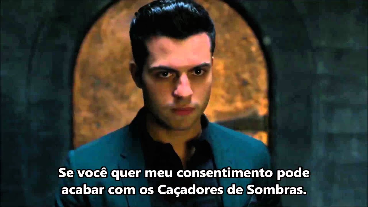 Shadowhunters 1x03 - Sneak Peek 4 Simon & Raphael LEGENDADO - YouTube