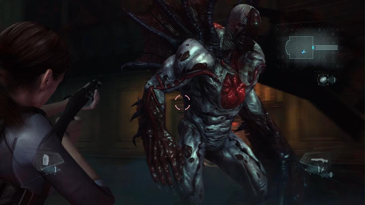 Resident Evil Revelations - Episode 12 Final Boss Norman, the ultimate ...