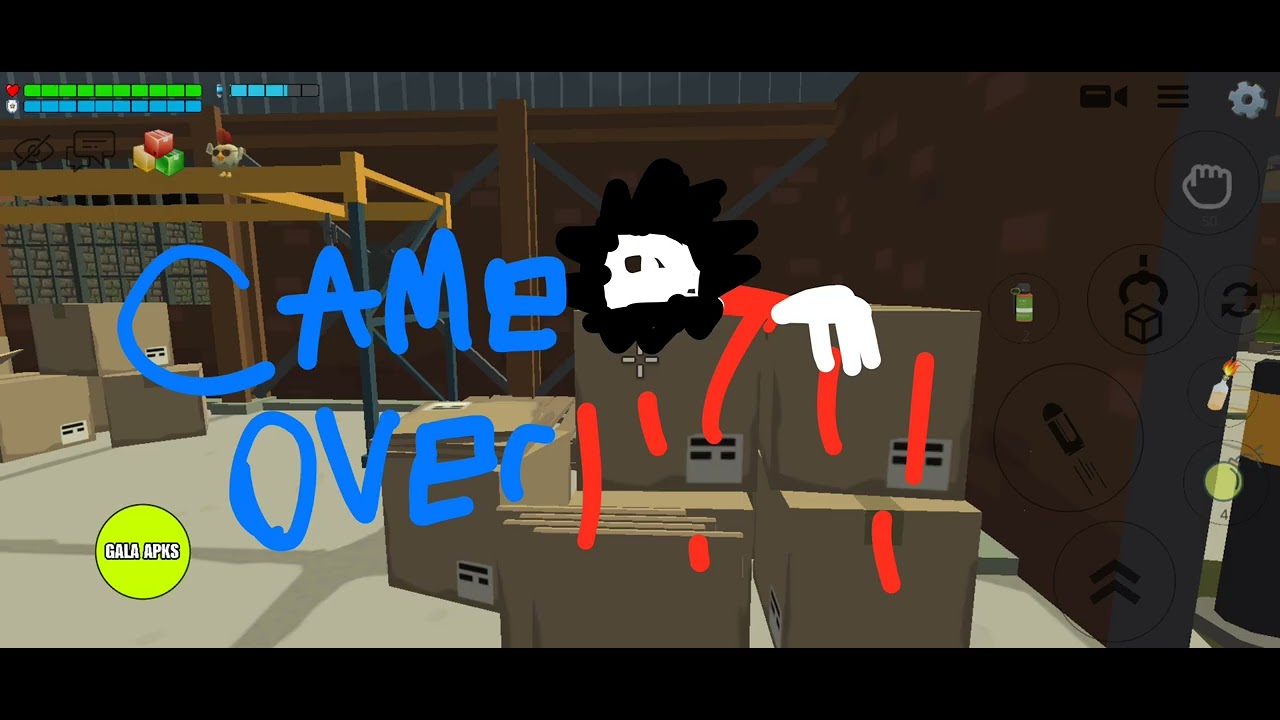 all game over - YouTube