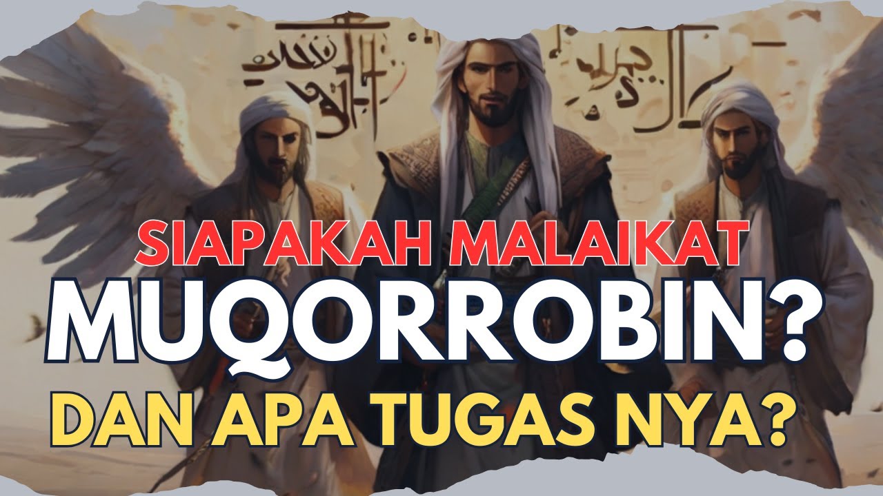 INILAH 3 MALAIKAT MUQORROBIN YANG DIUTUS UNTUK PARA NABI DAN RASUL ...