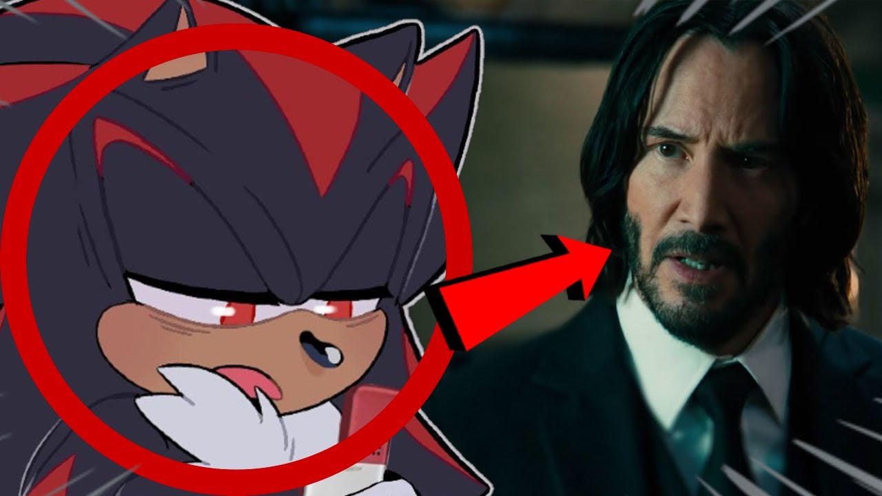 Shadow Is John Wick Now! | Shadow Comic Dub Compilation - YouTube