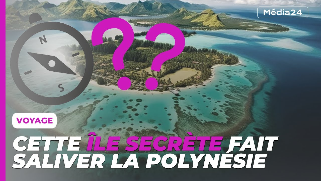 Personne ne connait cette île française magnifique surnommée “l’île ...