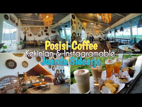 POSISI COFFEE | Tempat Ngopi Nongkrong Kekinian Instagramable View Lalu ...