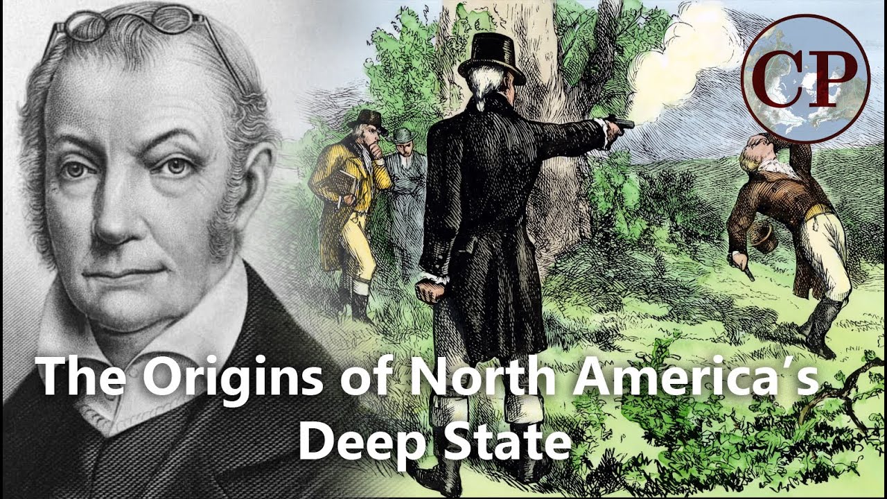 The Origins of North America's Deep State [Clash of the Two Americas Part VI] - YouTube