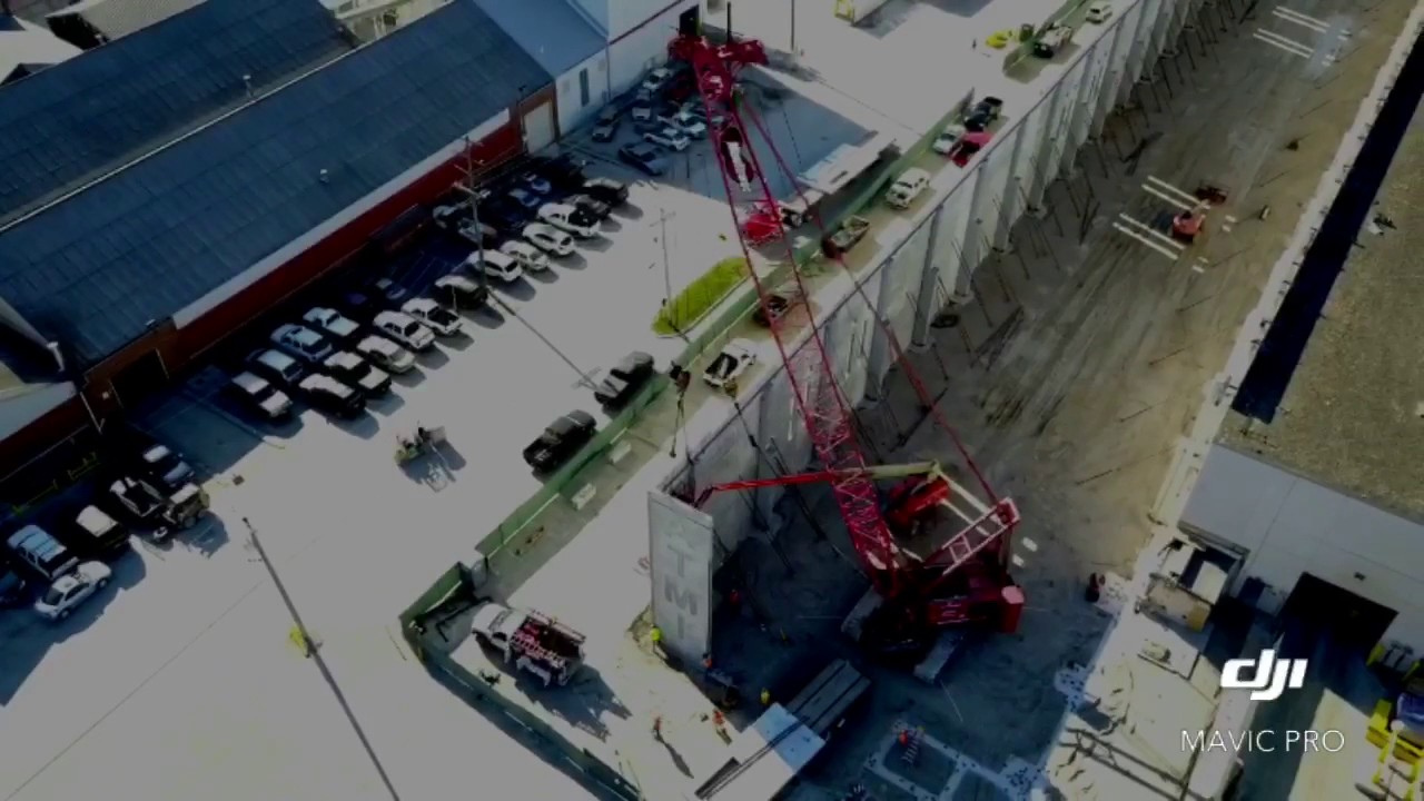 ATMI Precast Breaks Ground on New Double TT Manufacturing Plant - YouTube