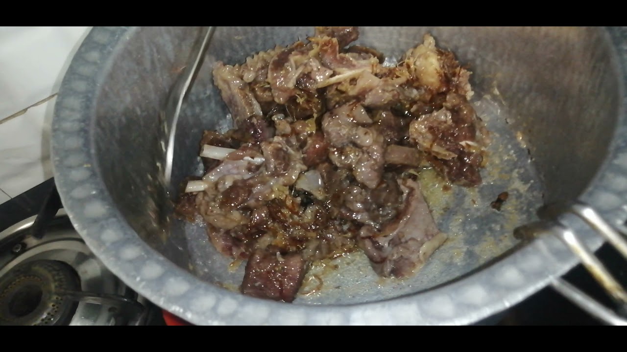 Mutton Dal ghost easy and tasty yummy - YouTube