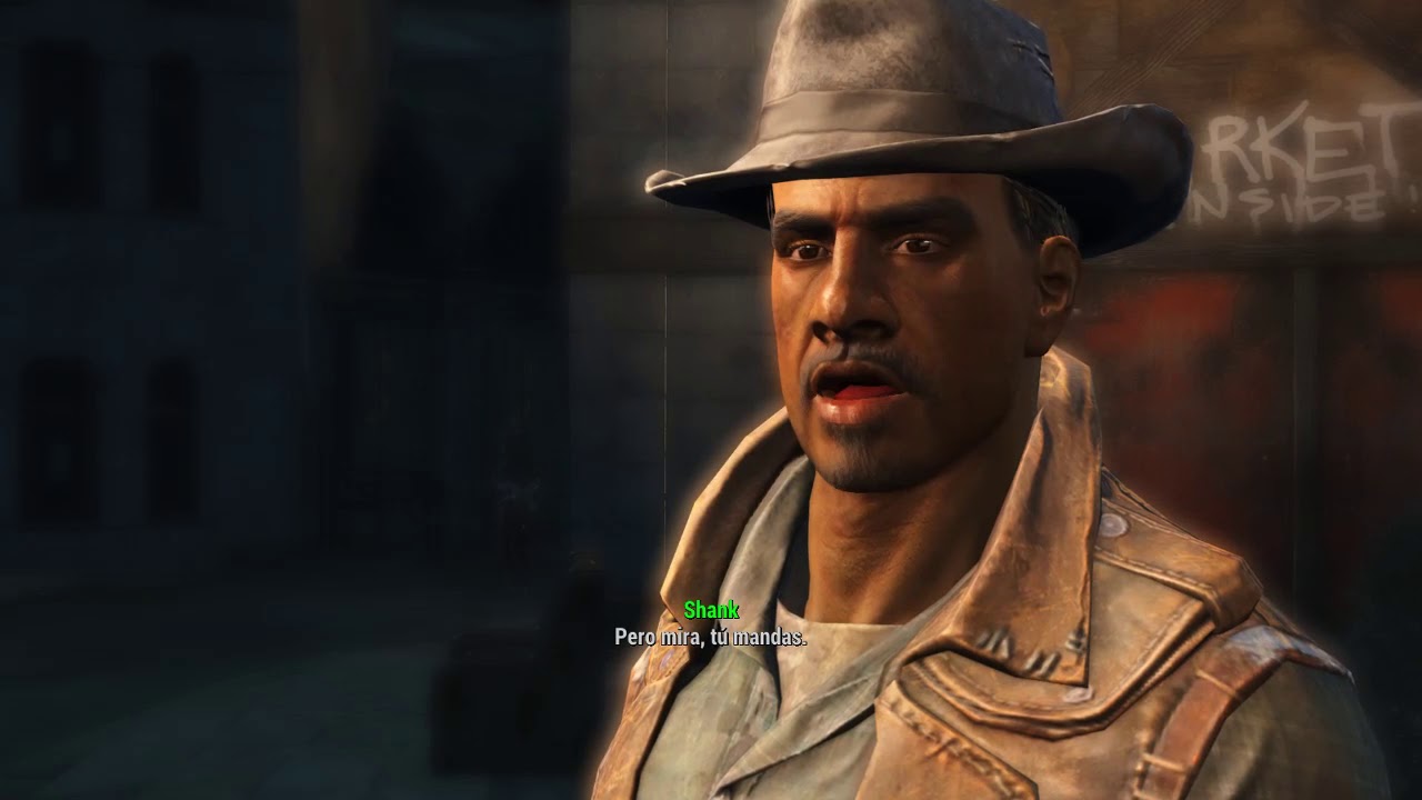 Fallout 4 / Parte 130 / Adios Nisha un placer - YouTube