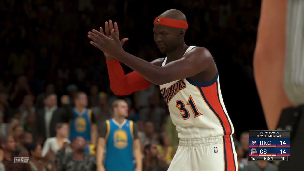 【Charles Grayson Requests】'11-'12 Oklahoma City Thunder vs '06-'07 ...