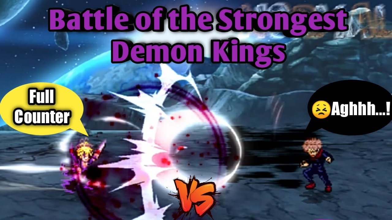 Sukuna VS Meliodas in Jump Force Mugen - YouTube