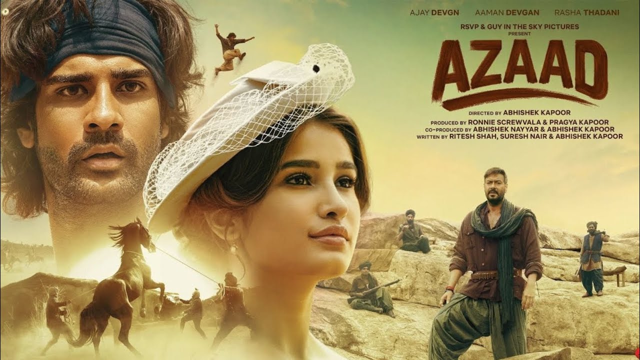 AZAAD | Movie Snippets | Movie Review - YouTube