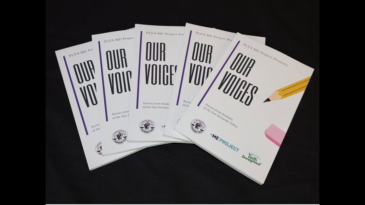 Our Voices Book Launch - YouTube