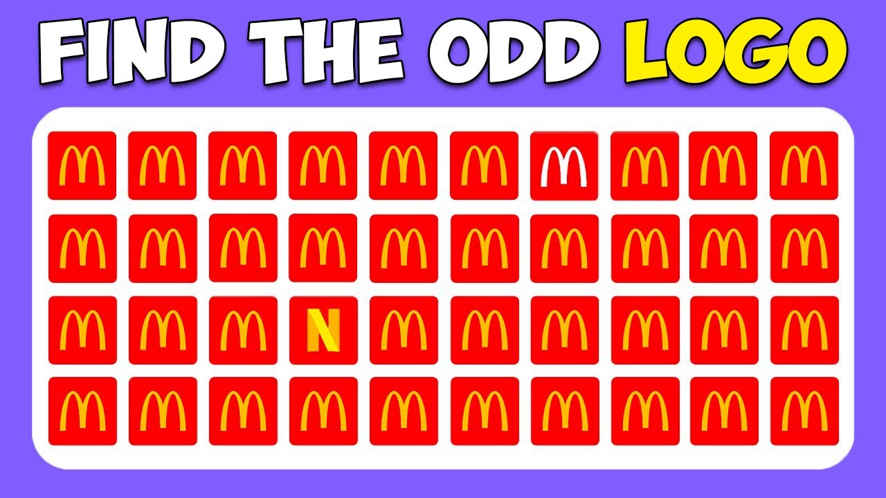 Find the ODD Logo Out - Ultimate Brand Logo Quiz 🥤🍏 - YouTube