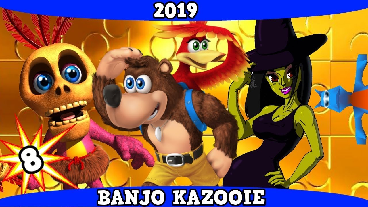 Asi es BANJO KAZOOIE en el 2019 | Toda la Historia en 10 Minutos - YouTube