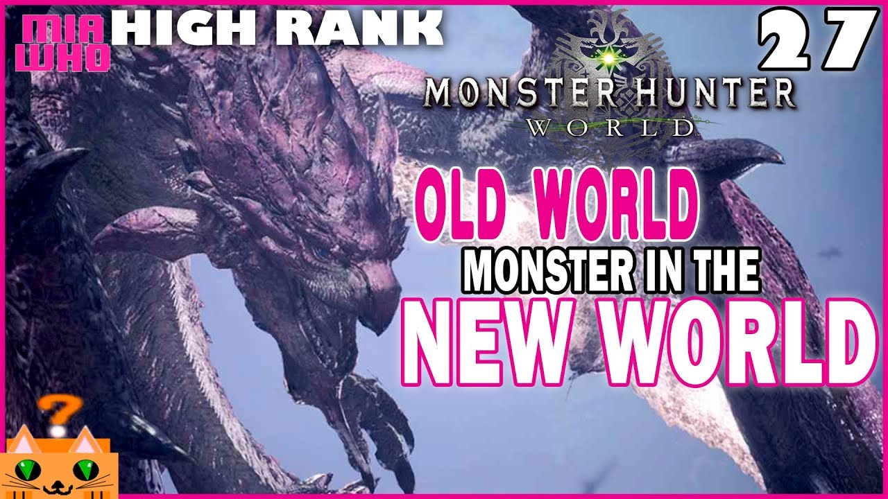 Rathian Pink, Scavantula, Goldenfish and More #27 - Monster Hunter ...