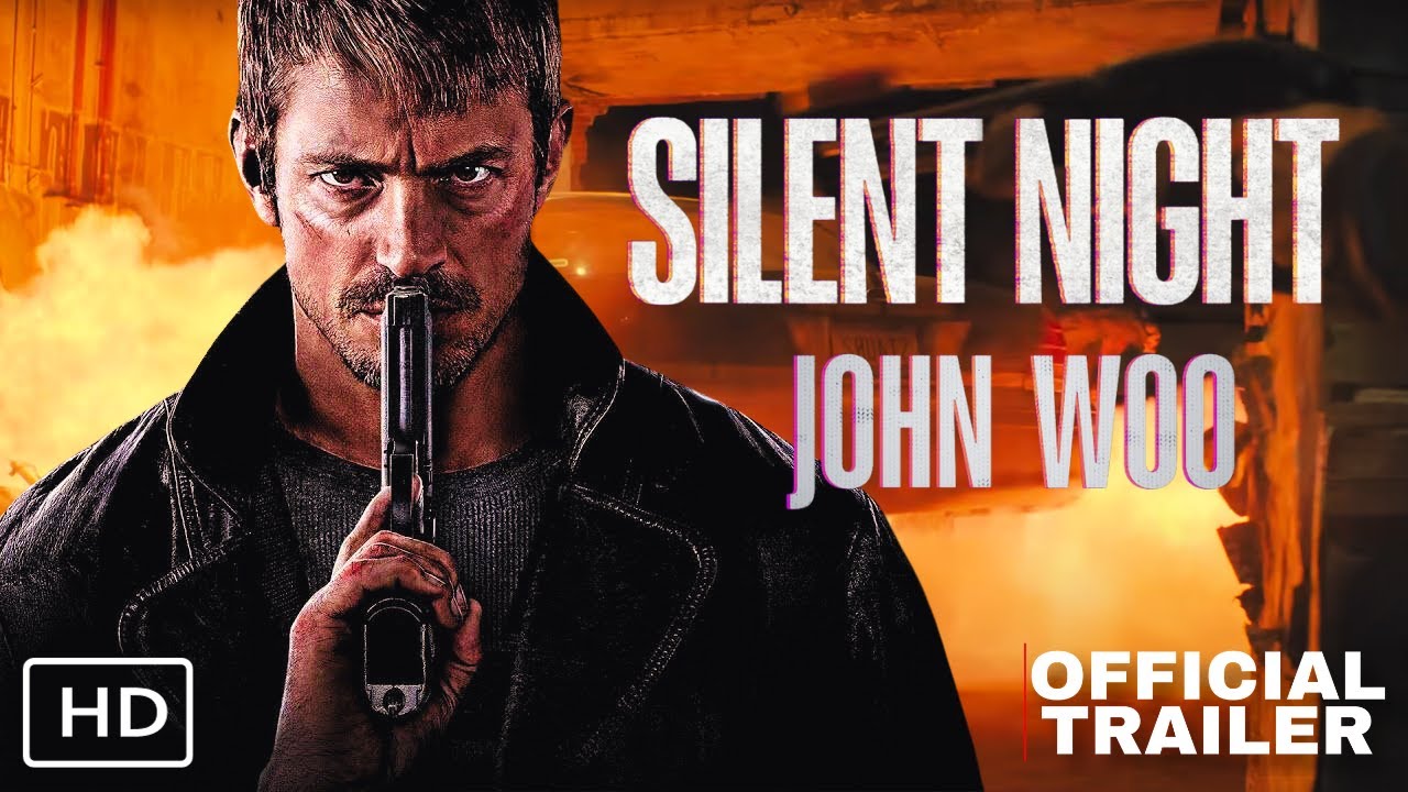 Silent Night Trailer | Joel Kinnaman, Scott Mescudi | Hits Theaters ...