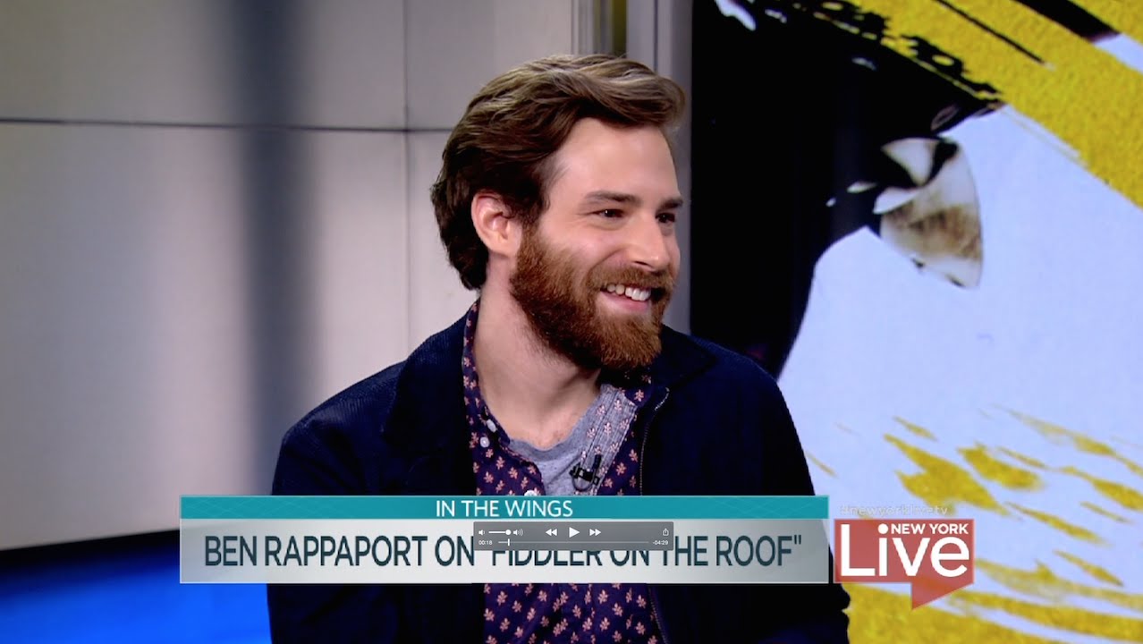 Ben Rappaport on "Fiddler on the Roof" - YouTube