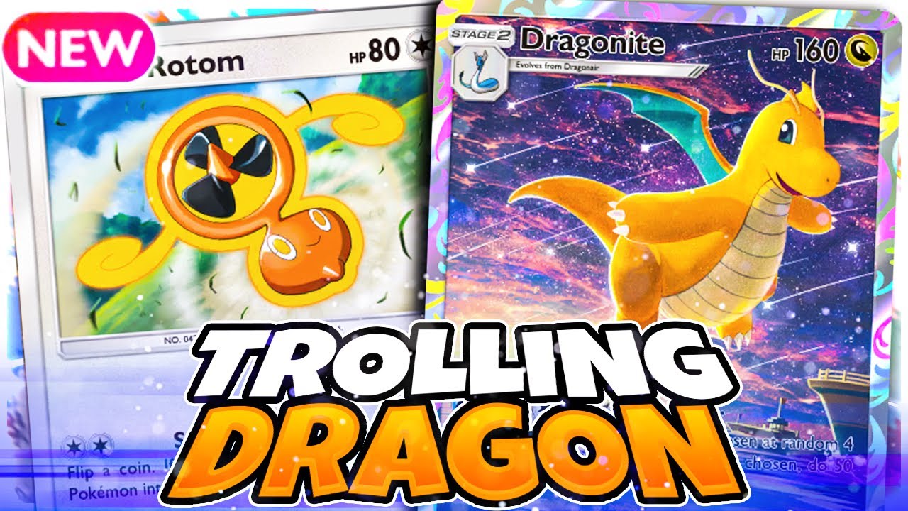 THIS Dragonite Deck is WILDLY FUN (MUST TRY)! - Pokemon Pocket - YouTube