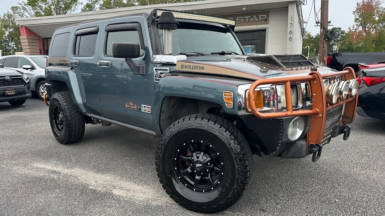 2006 HUMMER H3 Sport Utility 4D @LAAutoStar - YouTube