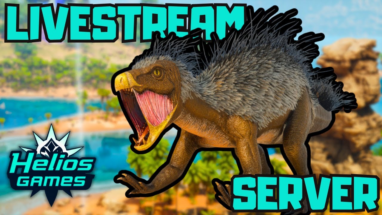 HELIOS GAMES!!! I RANDOM STREAMEC A PEGO BOSS I ARK Survival Ascended I ...